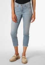 Cambio PIPER - Jeans Slim Fit - light stone/blue denim - Zalando.de