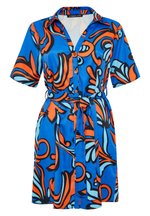 Threadbare Robe chemise - blue/bleu - ZALANDO.FR