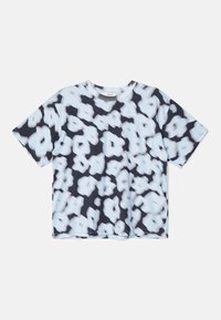 sandro FLOWERS - Print T-shirt - bleu/blue - Zalando