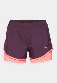 Puma RUN FAVORITE VELOCITY 2IN1 3" SHORT W - Sports shorts - midnight ...
