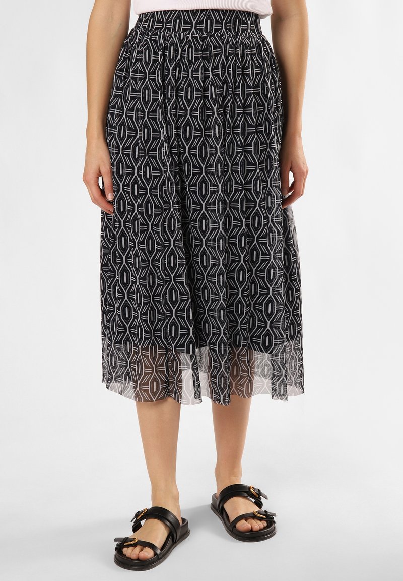 Franco Callegari - Spódnica trapezowa/niebieski - Zalando.pl