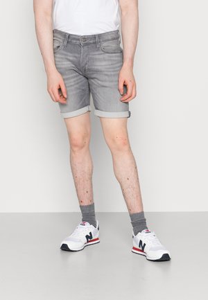 Jack & Jones JJIRICK JJICON - Short en jean - blue denim/denim bleu - ZALANDO.FR