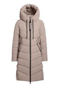khujo MIKIA2 - Manteau d'hiver - greige/beige chiné - ZALANDO.FR