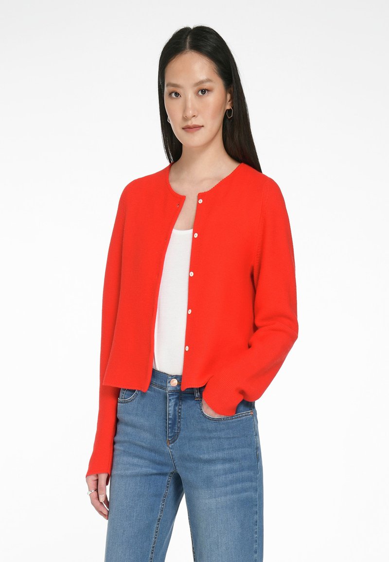 PETER HAHN NEW - Cardigan - rot/rosso - Zalando.it