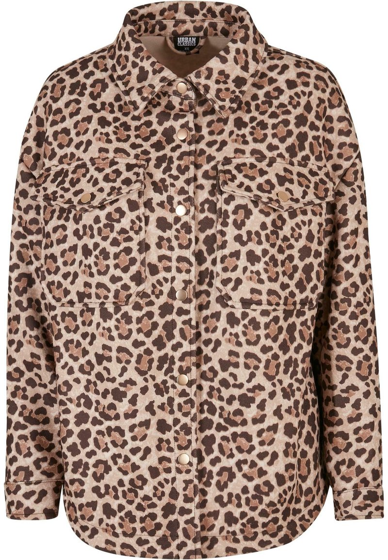 Urban Classics AOP - Chaqueta fina - leo/marrón - Zalando.es