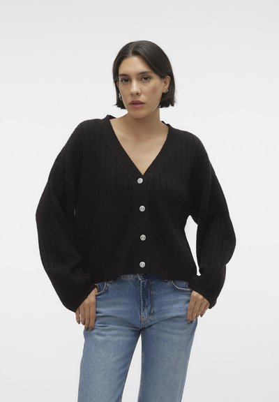 Mango TORTUGA - Gilet - černá/noir - ZALANDO.FR