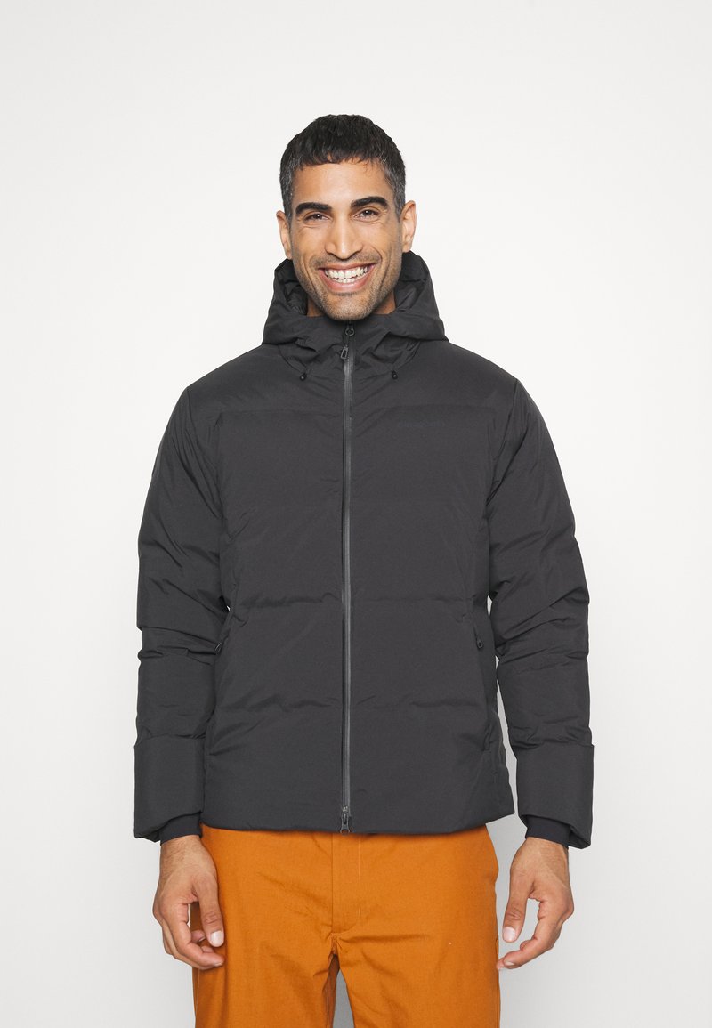 Patagonia JACKSON GLACIER - Dunjacka - black/svart - Zalando.se
