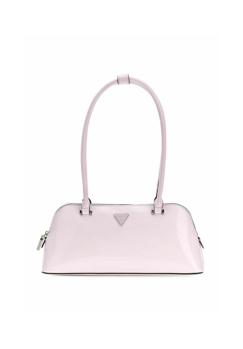 Guess ARNELA II SHOULDER - Handbag - light rose/light pink - Zalando