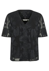 Cream YANA - Blouse - pitch black/black - Zalando.co.uk