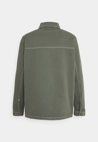 Kaotiko WORK JACKET UNISEX - Farmerdzseki - olive/fekete - Zalando.hu