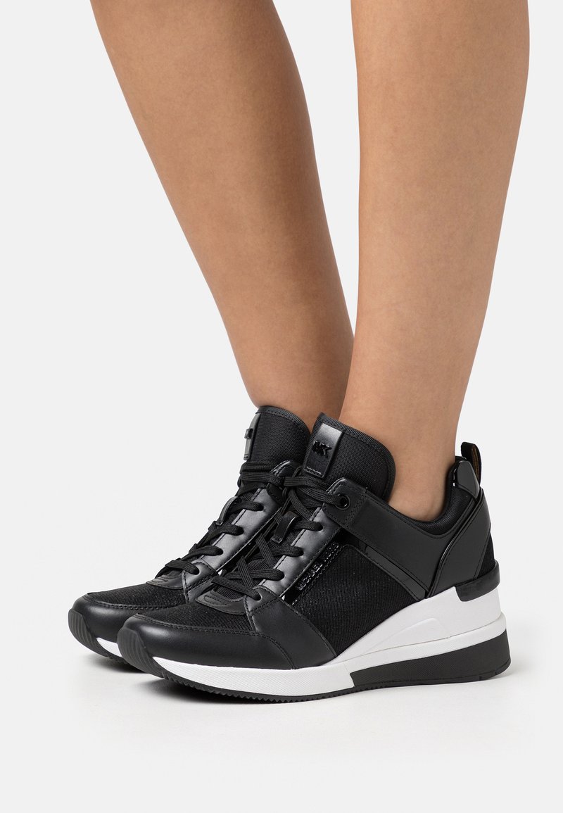 MICHAEL Michael Kors GEORGIE TRAINER - Trainers - black - Zalando.co.uk