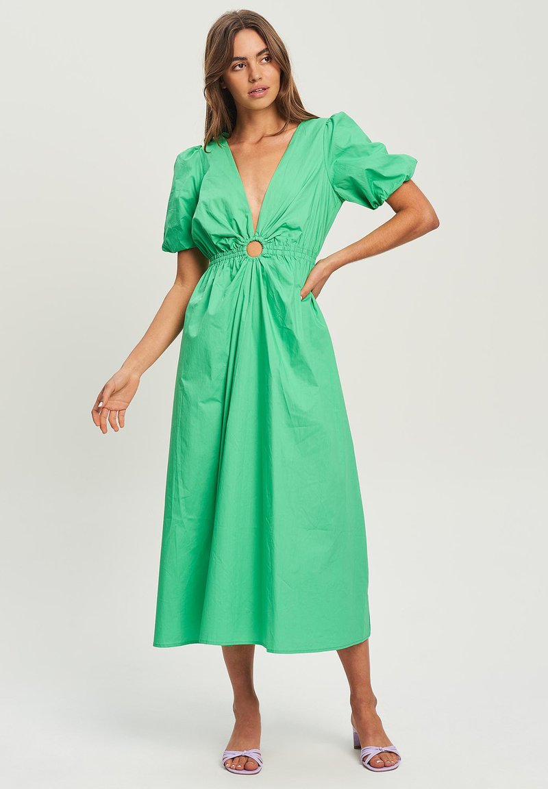 SÁVEL MARRA - Vestido informal - green/verde - Zalando.es
