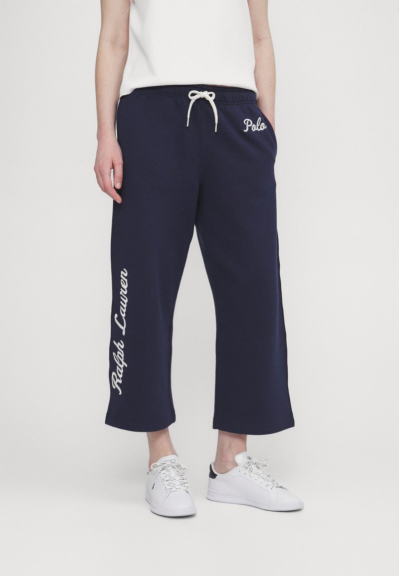 Polo Ralph Lauren ANKLE ATHLETIC - Tracksuit bottoms - newport navy/dark blue - Zalando