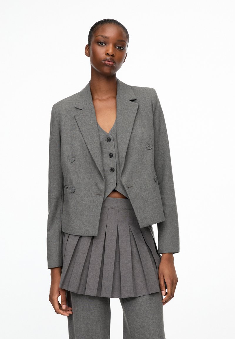 PULL&BEAR Blazer - grey/grijs - Zalando.nl