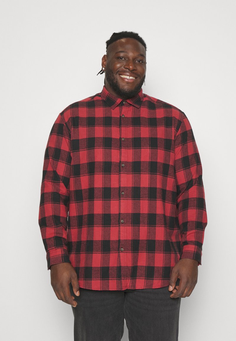 Jack & Jones JJPLAIN FALL - Skjorter - brick red/rød - Zalando.dk
