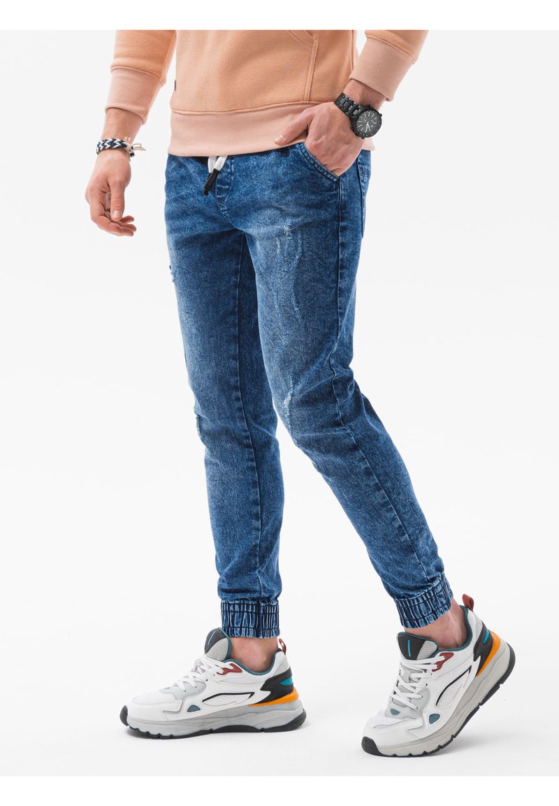 Ombre Jeans Tapered Fit - blue/light-blue denim - Zalando.de