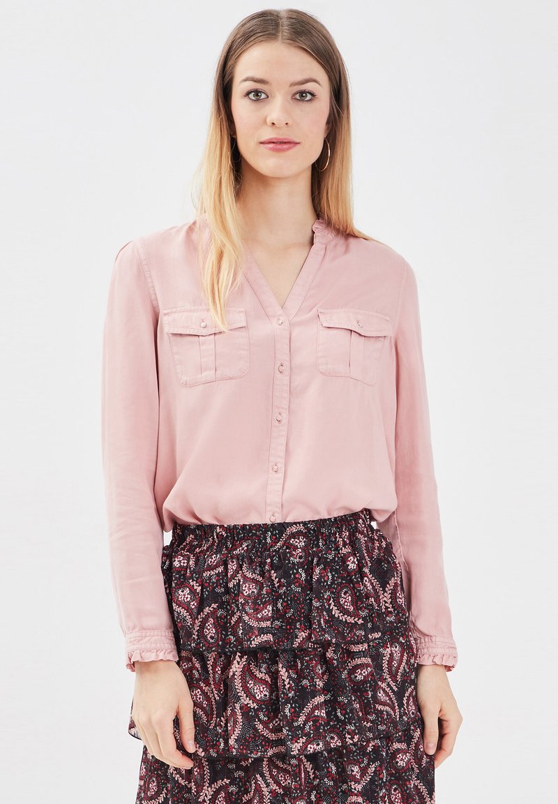 Cache Cache Chemisier - rose pastel/rose doré - ZALANDO.FR