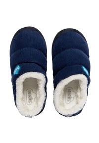 Nuvola CLASSIC CORDY UNISEX - Hausschuh - dark navy/dunkelblau - Zalando