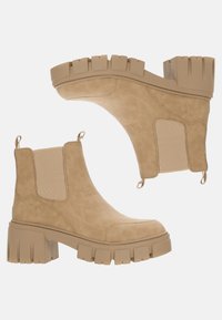 Keddo Botines con plataforma - beige - Zalando.es