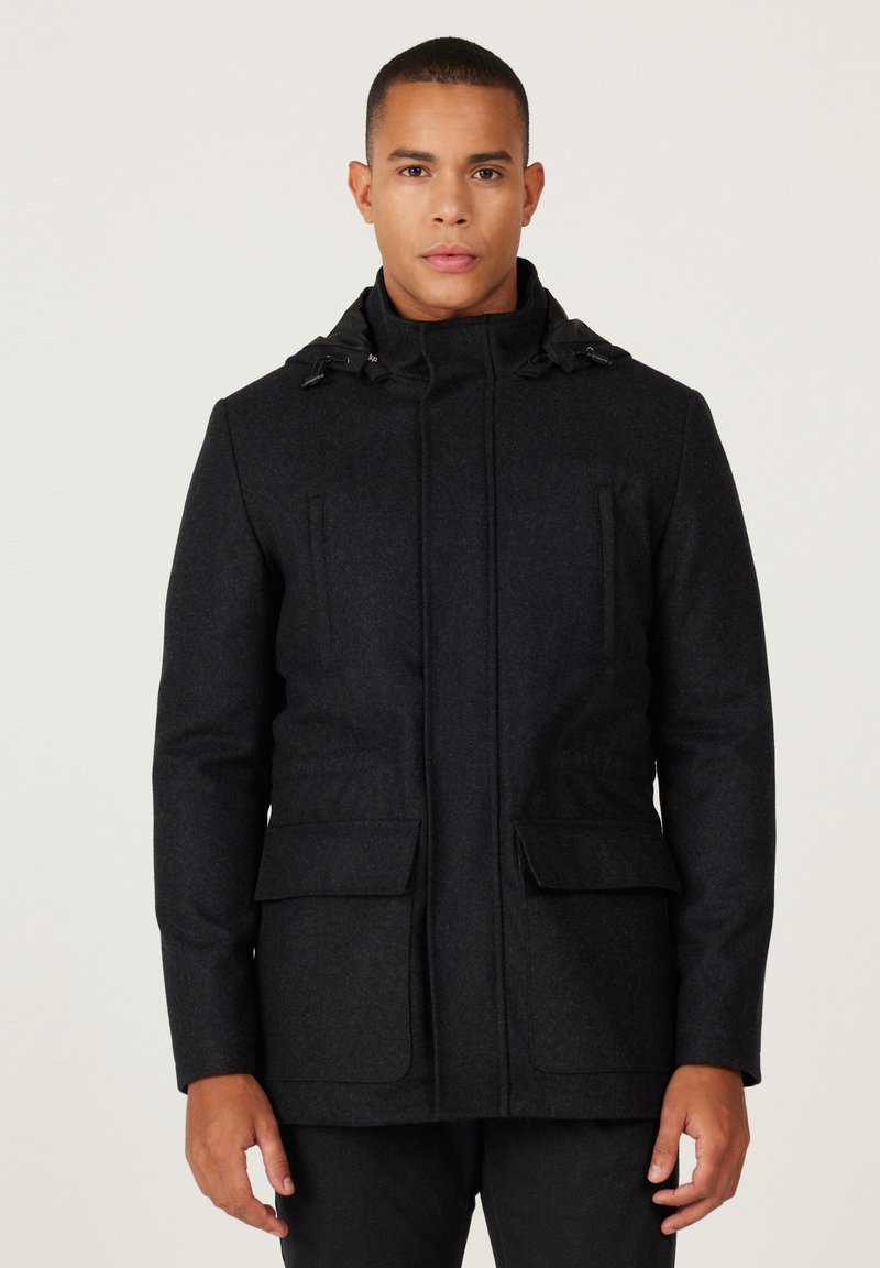 AC&CO / ALTINYILDIZ CLASSICS Leichte Jacke - anthracite/anthrazit ...