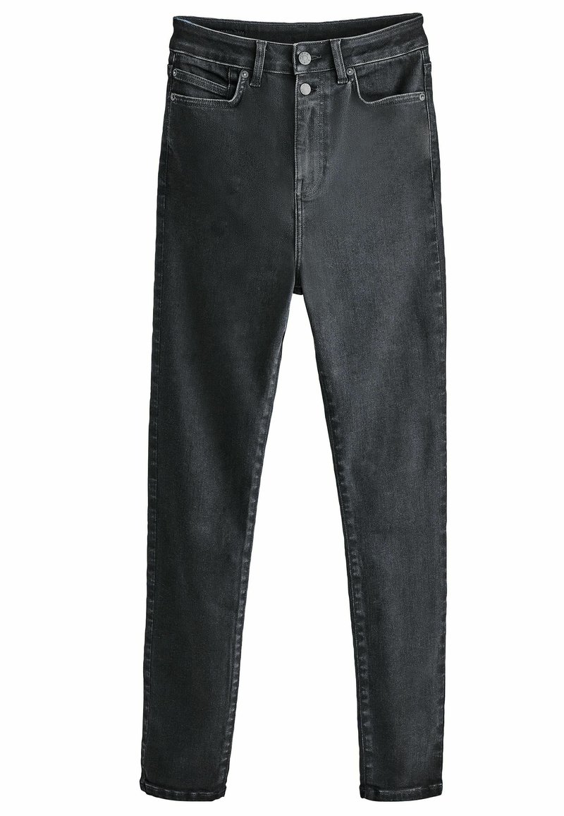 Own.Denim OWN. ULTRA HIGH RISE SKINNY JEANS - Jeans Skinny Fit - black ...