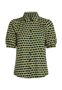 King Louie CARINA DRIFT - Button-down blouse - ponderosa green/green ...