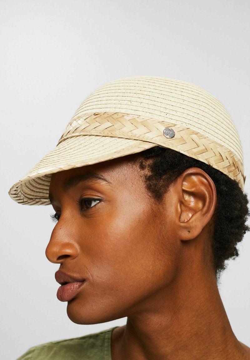 Esprit Cap - cream beige/beige - Zalando.at