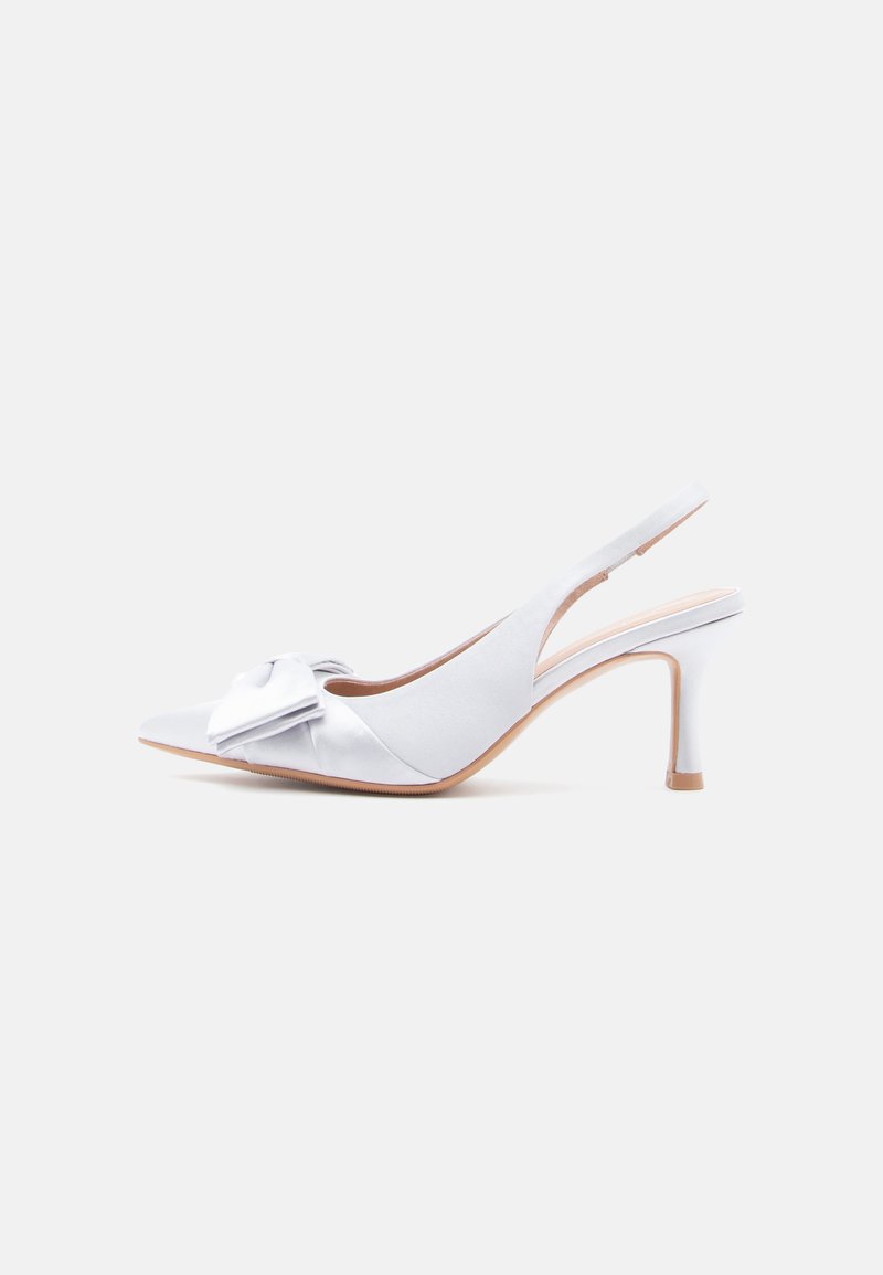 Anna Field Klassiske pumps - silver-coloured/sølvfarget - Zalando.no