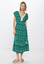 Springfield Day dress - green - Zalando