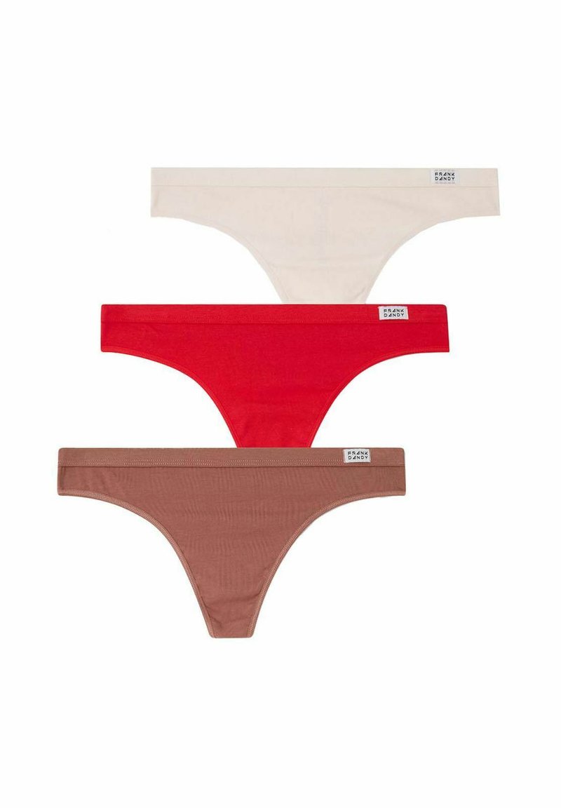 Frank Dandy 3-pack Legend - String - bronze/soft pink/red/meerkleurig ...