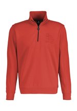 LERROS TROYER-STYLE - Sweatshirt - rusty red/rot-meliert - Zalando.de