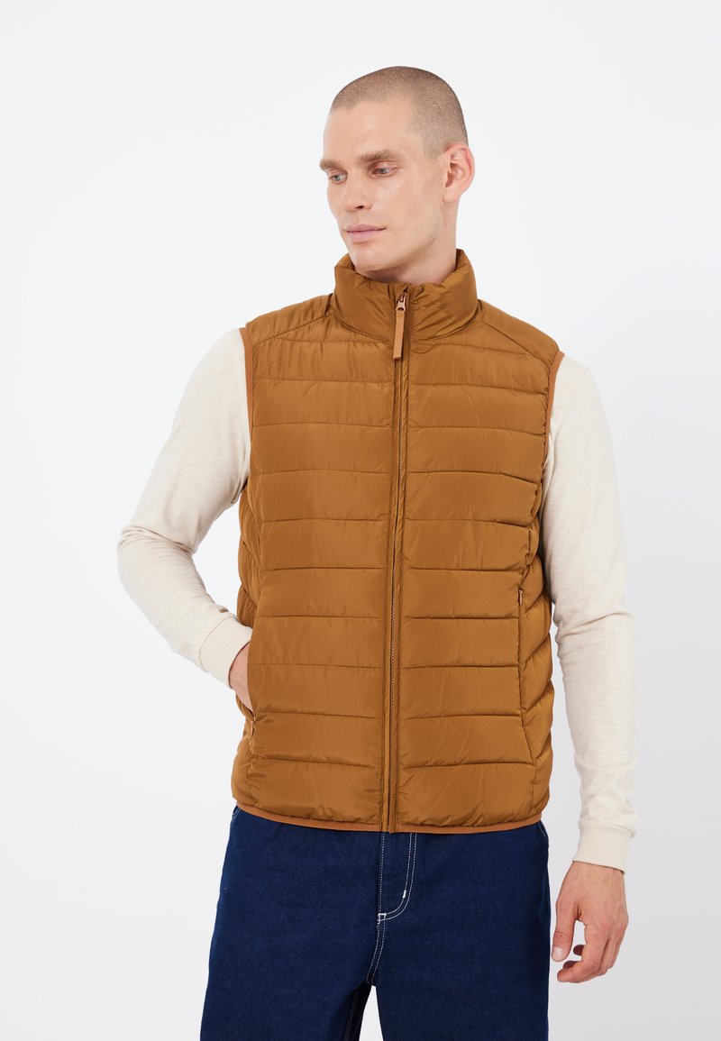 Pier One Chaleco - light brown/marrón claro - Zalando.es