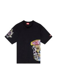 Diesel T-BOXT-Q14 - T-shirt con stampa - black/nero - Zalando.it