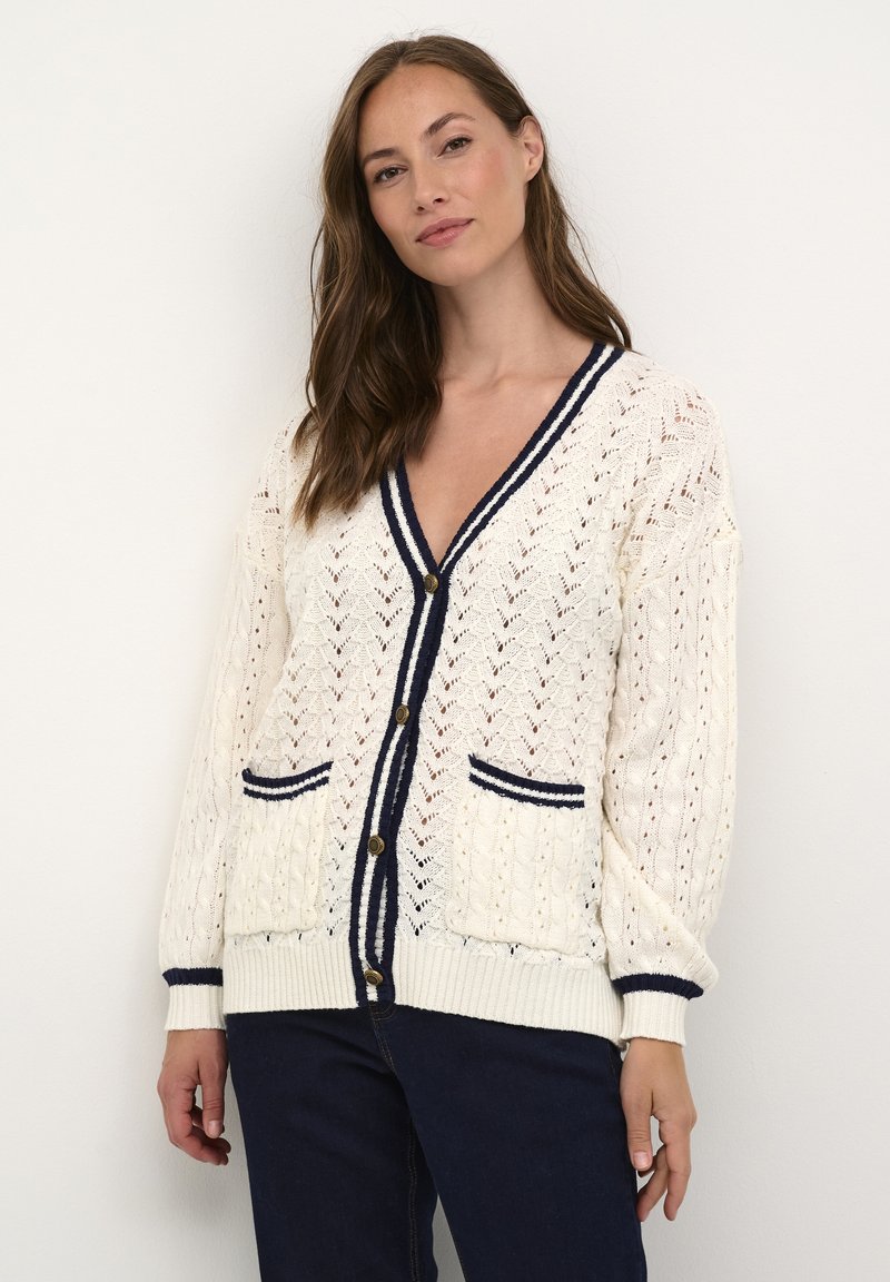 Cream CRPREPS - Cardigan - summer sand/sabbia - Zalando
