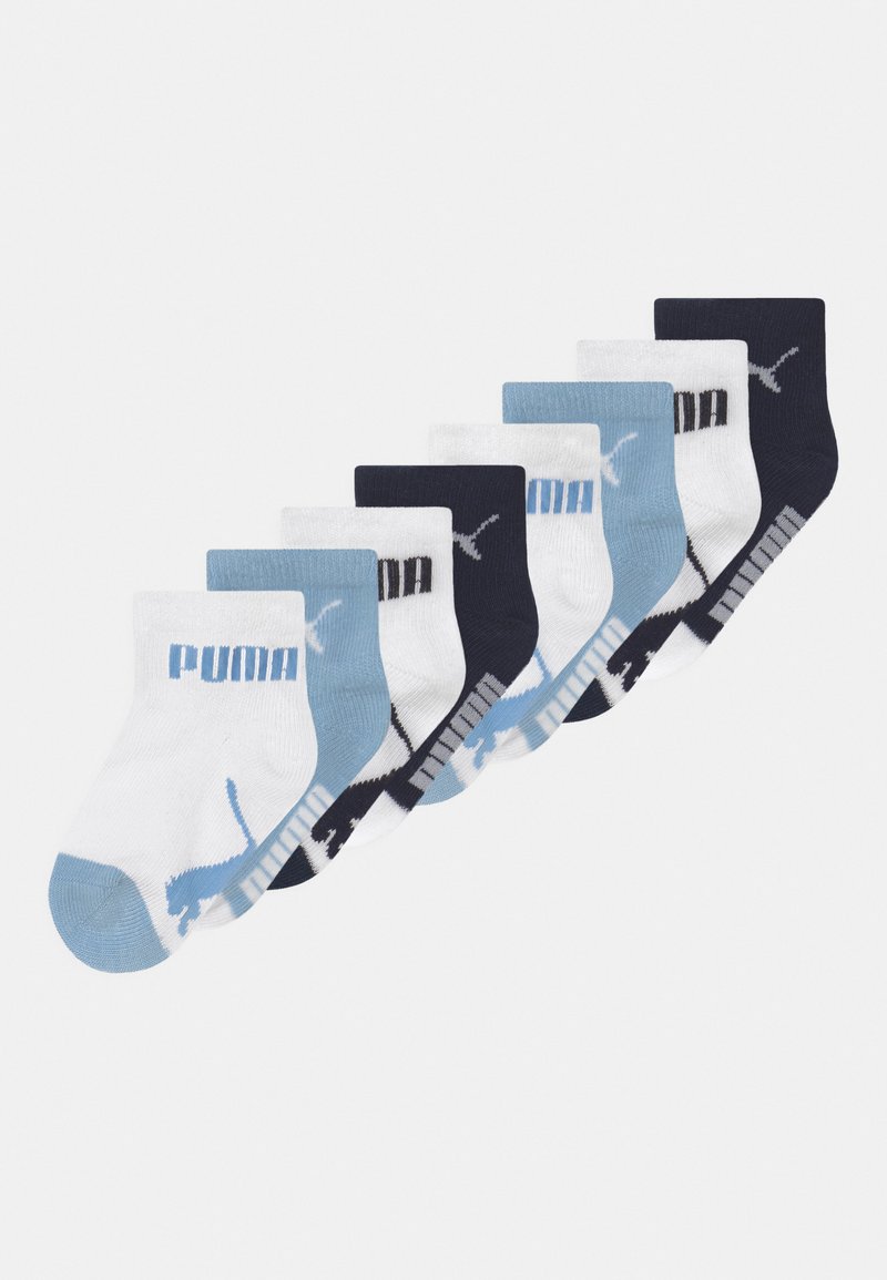 Puma BABY MINI CATS LIFESTYLE UNISEX 8 PACK - Ponožky - new navy/white ...
