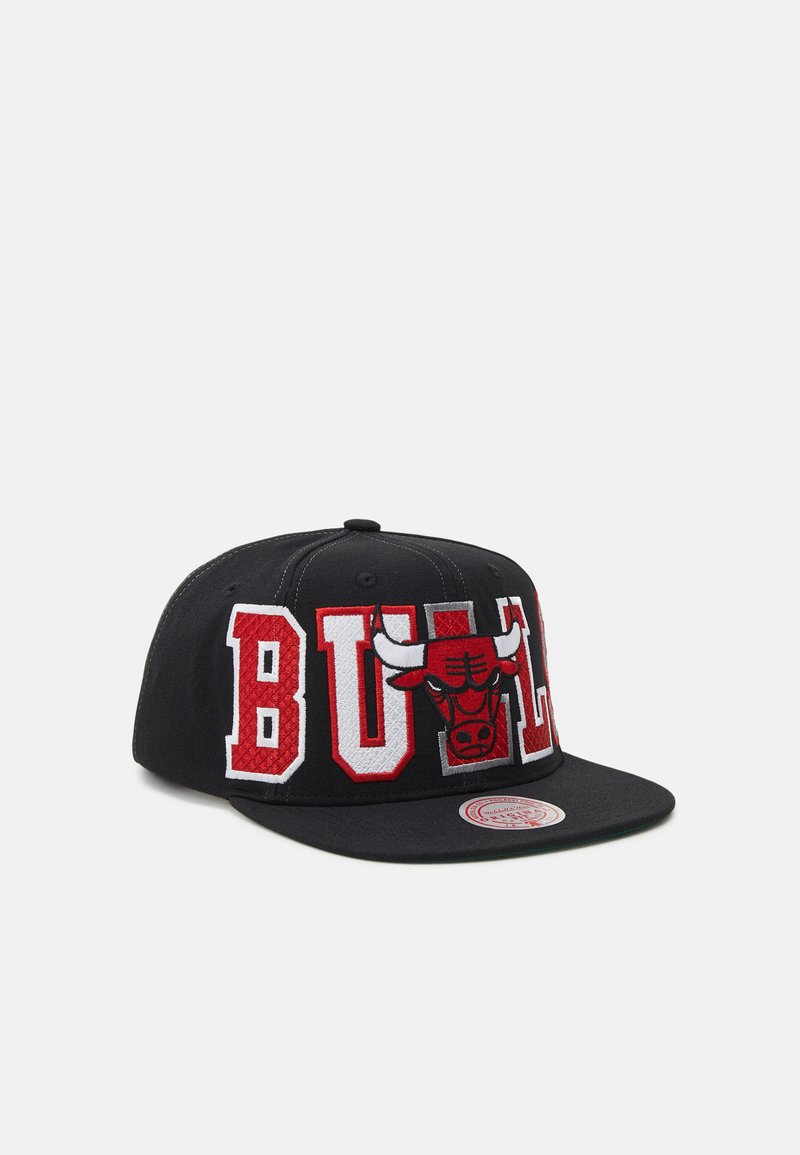 Mitchell & Ness NBA CHICAGO BULLS VARSITY BUST SNAPBACK - Cap - black ...