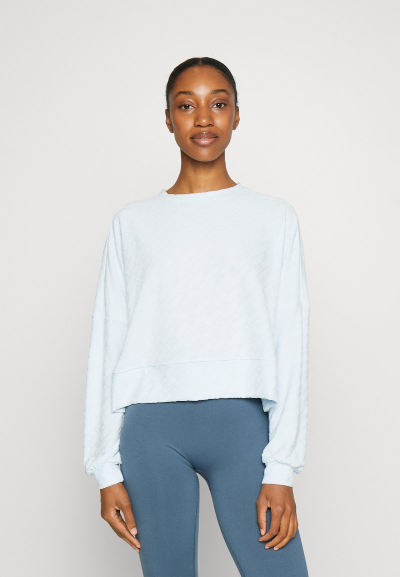Puma BRANDED CREW - Sweatshirt - icy blue/hellblau - Zalando.de