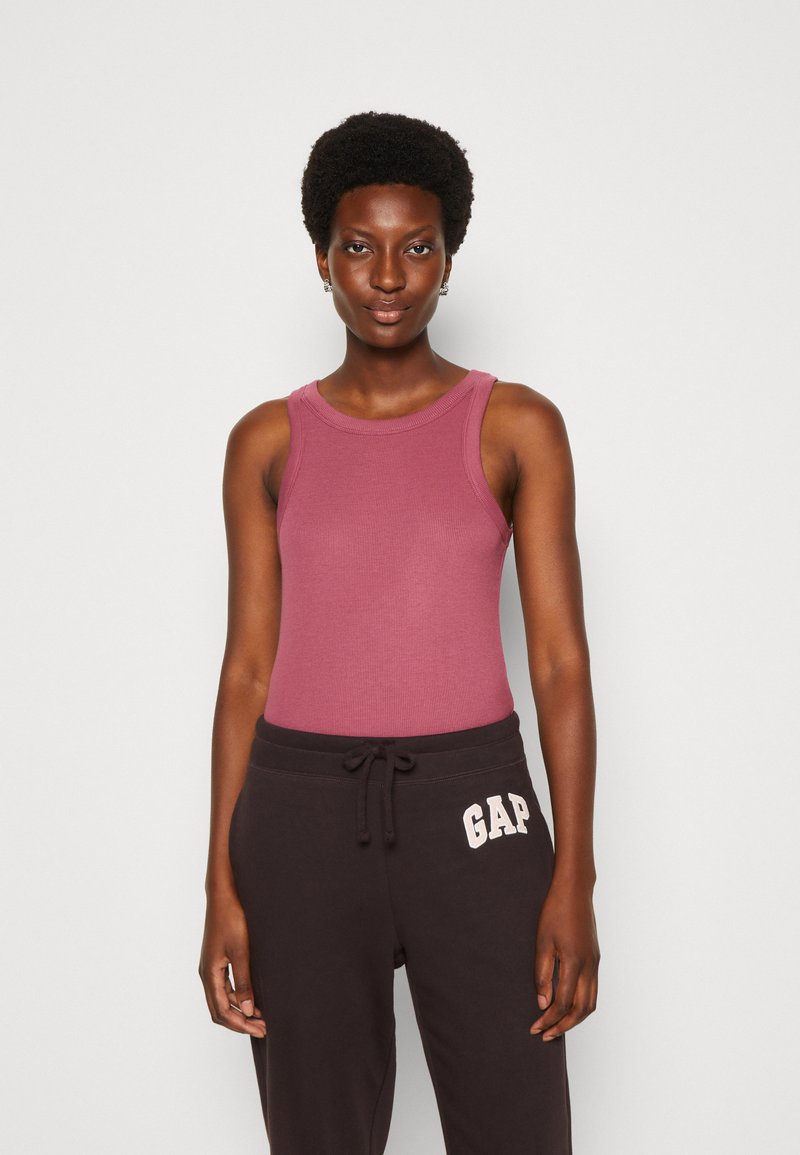 GAP BABY CROP TANK - Top - dry rose/pink - Zalando.dk