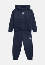 Converse SUSTAINABLE CORE UNISEX SET - Tracksuit - navy/dark blue - Zalando