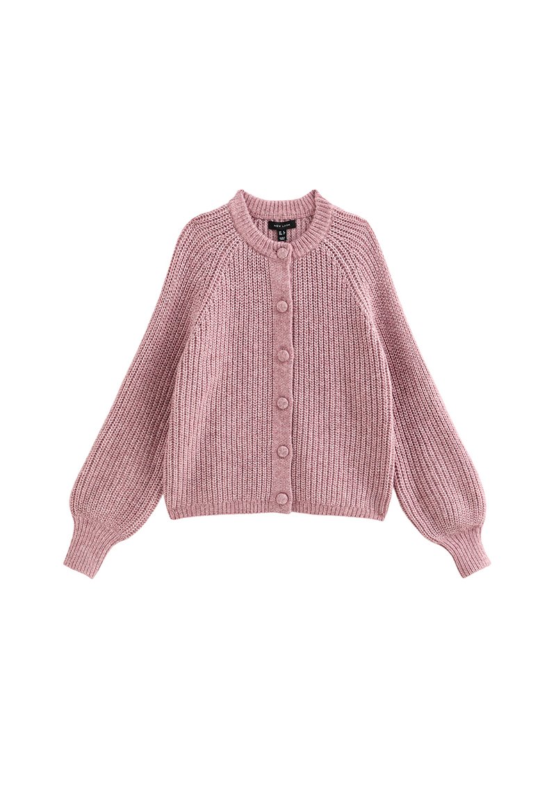 New Look RAGLAN SLEEVE - Cardigan - mid pink/rosa - Zalando.it