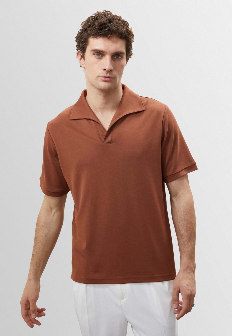 Antioch BASIC - Polo - brown/marrone - Zalando.it