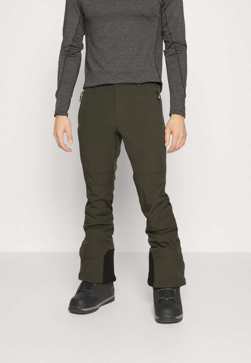 Icepeak Ski pants - olive - (Pre-owned) - Zalando