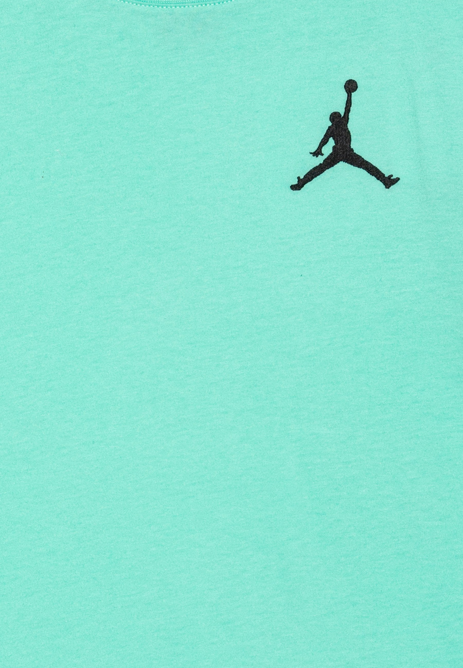 Jordan JUMPMAN AIR UNISEX Basic T shirt emerald rise mint Zalando