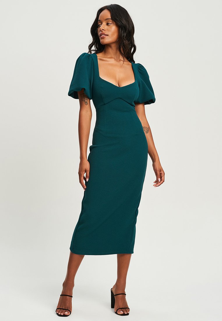 BWLDR ABANA - Shift-haljina - emerald/tamnozeleno - Zalando.hr