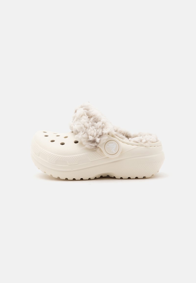 Crocs CLASSIC UNISEX - Domácí obuv - summit white/špinavě bílá - Zalando.cz