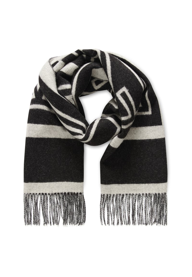 InWear MYRTHE LOGO - Halsduk - black whisper white/svart - Zalando.se