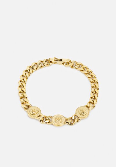 Guess LION AND CHAIN UNISEX - Bracelet - yellow gold-coloured/doré ...