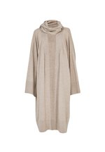 Leem SCARF-DETAIL - Gilet - light whea/marron clair - ZALANDO.BE