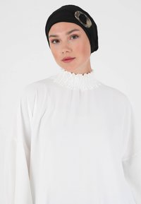 Modanisa TURBAN - HALIMA X - Šátek na hlavu - black/černá - Zalando.cz