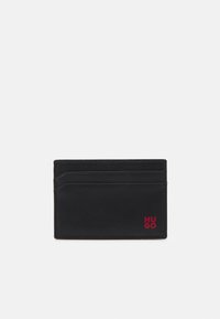 HUGO TIBBY CARD CASE UNISEX - Rahakott - black/must - Zalando.ee